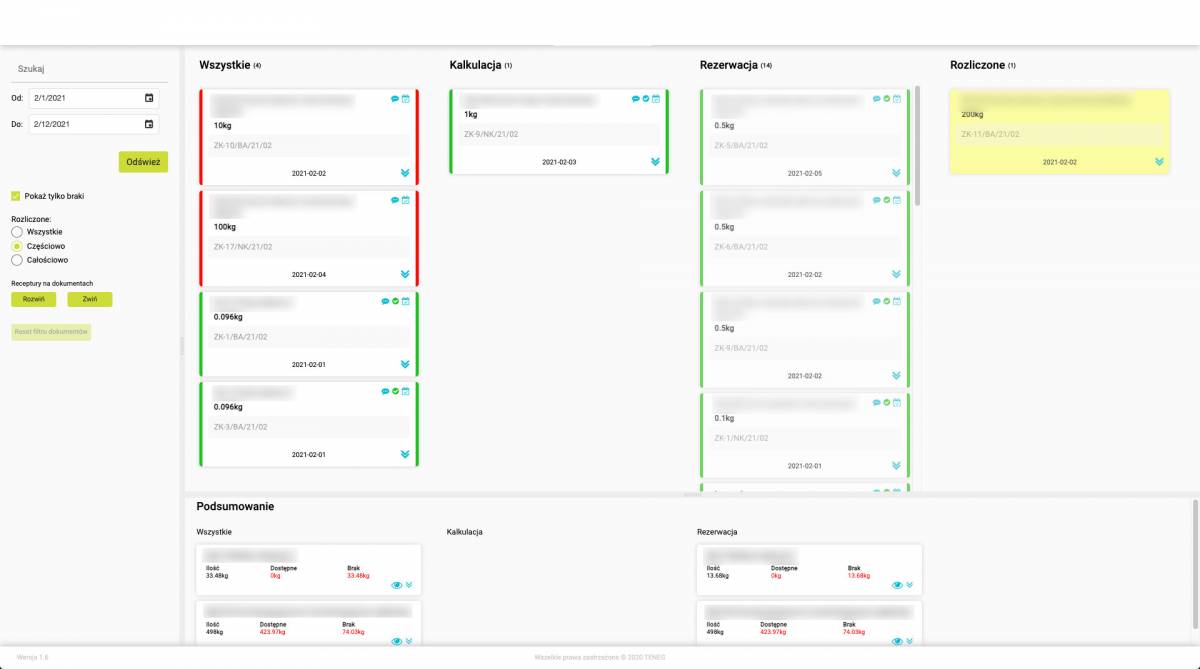 Comarch XL aplikacja do planowania produkcji - Case Study - Teneg - Łączymy to, co ważne w IT